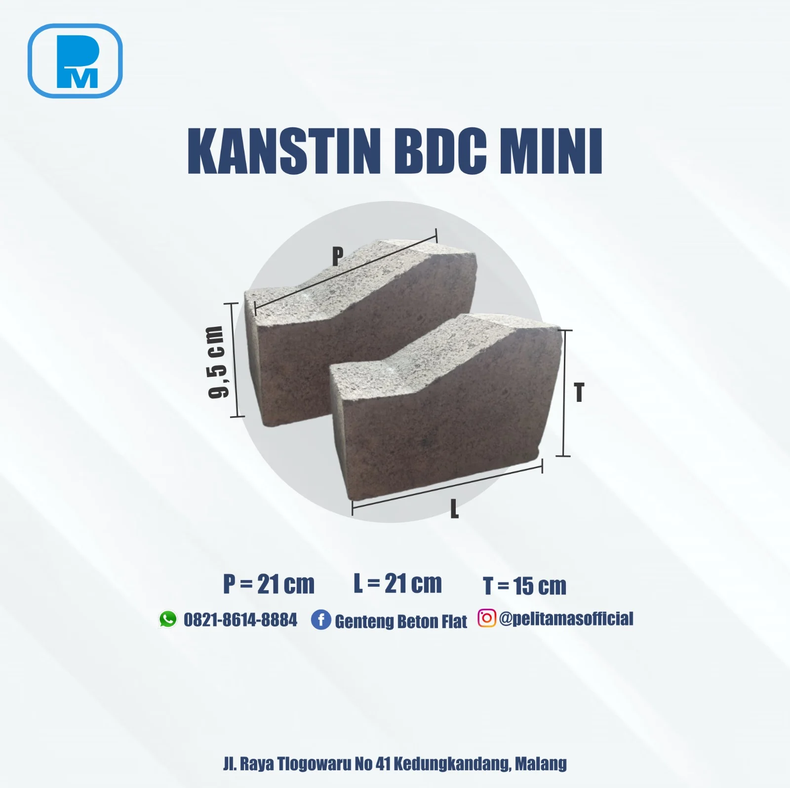 Kanstin BDC Mini - Pelita Emas Jaya